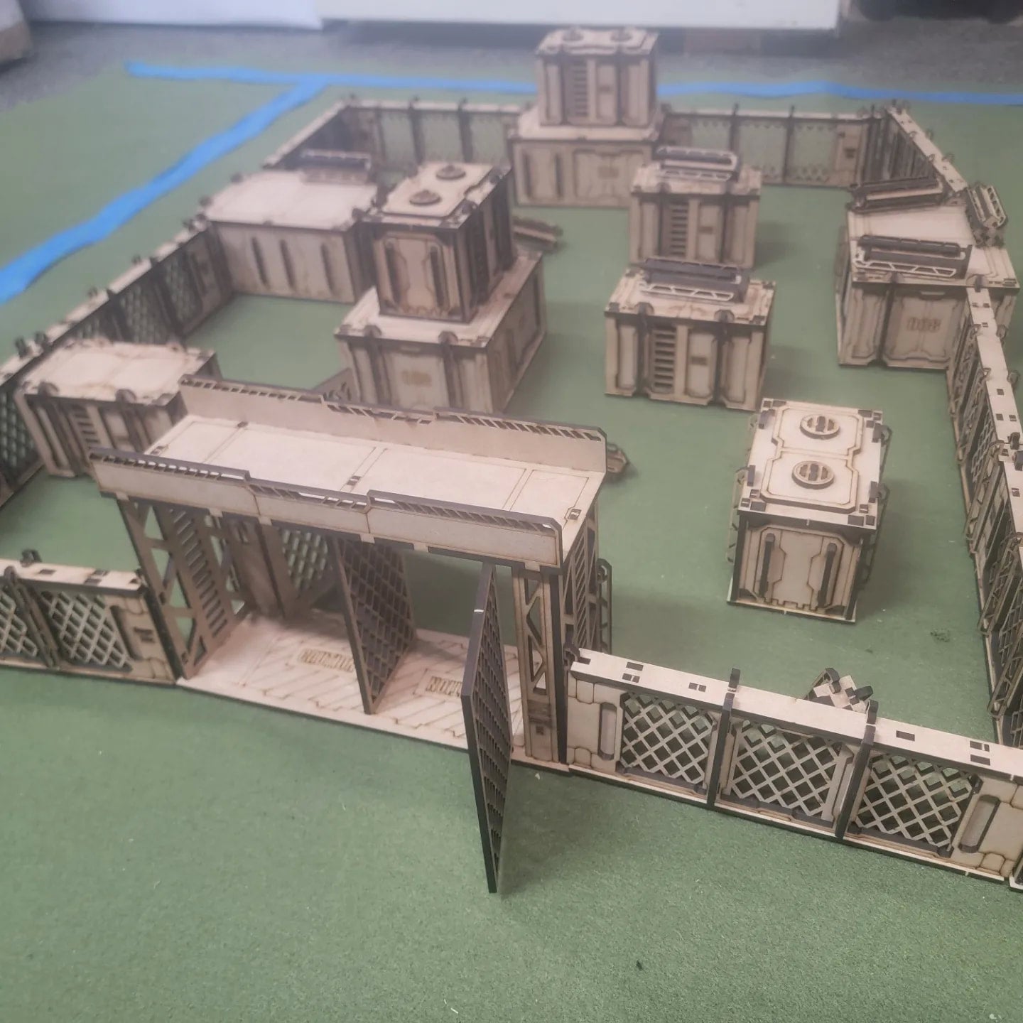 The Shipyard - Expand Your Infinity or Warhammer Kill Team Table ...